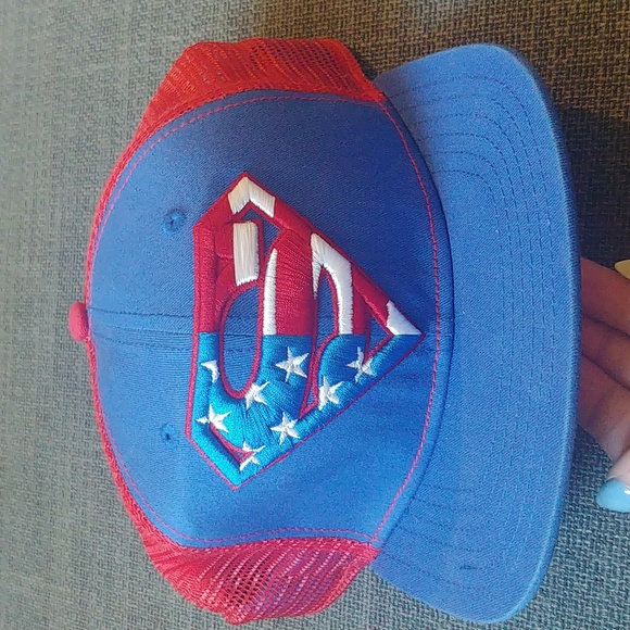 DC Comics | Accessories | Superman Hat | Poshmark